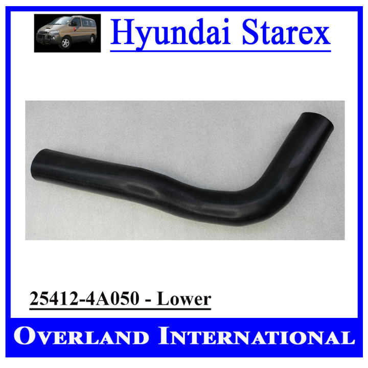 RADIATOR HOSE, Lower, For Hyundai Starex SVX Diesel, 25412-4A050 ...