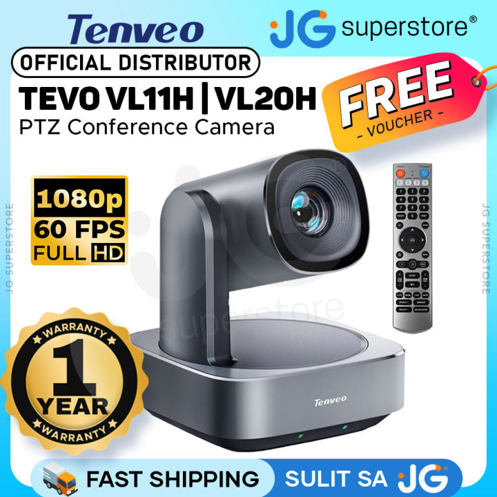 Tenveo VL 11x / 20x Optical Zoom PTZ Conference Camera 1080p 60FPS FHD ...