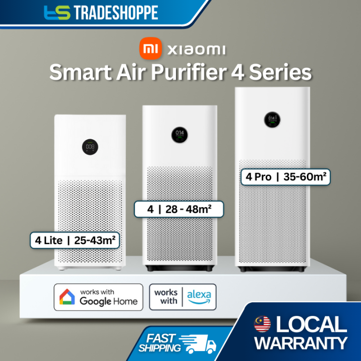 Xiaomi Mi smart air purifier 4 Series 4 / 4 Lite / 4 Pro works OK ...