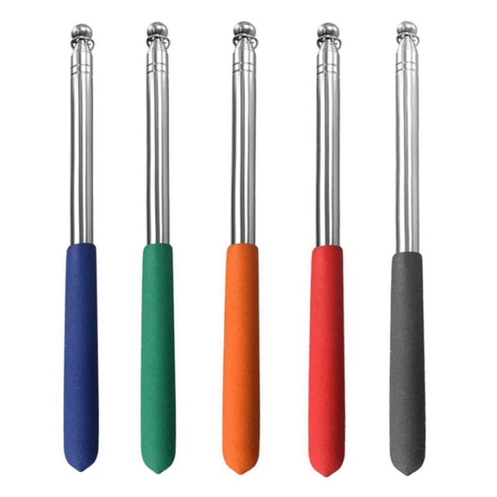 Telescopic Handheld Flagpoles, Stainless Steel Extendable Portable ...