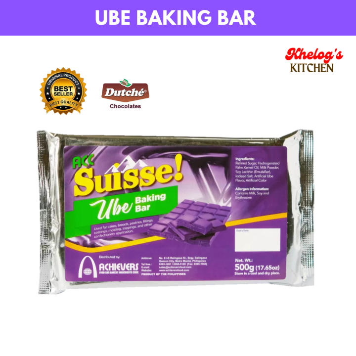 Ube Bar 500g | Lazada PH: Buy sell online Dips with cheap price | Lazada PH