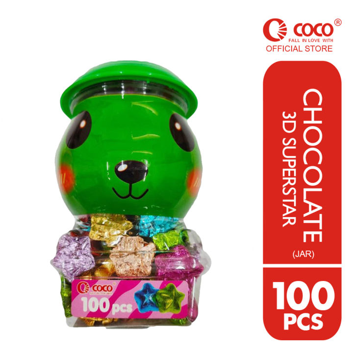 COCO Chocolate 3D Super StarJAR | Lazada PH