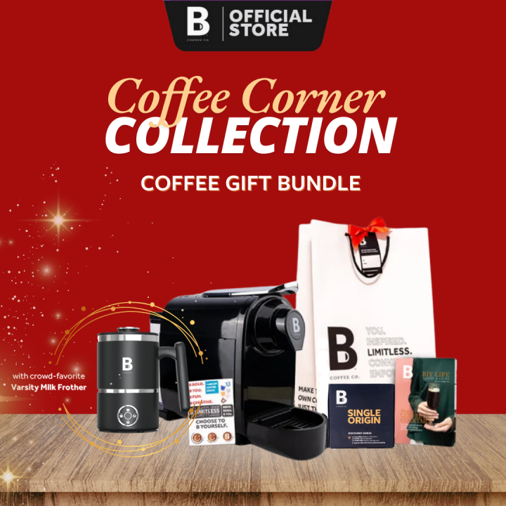 B Coffee Co. Coffee Corner Collection Machine Gift Set - Limited ...