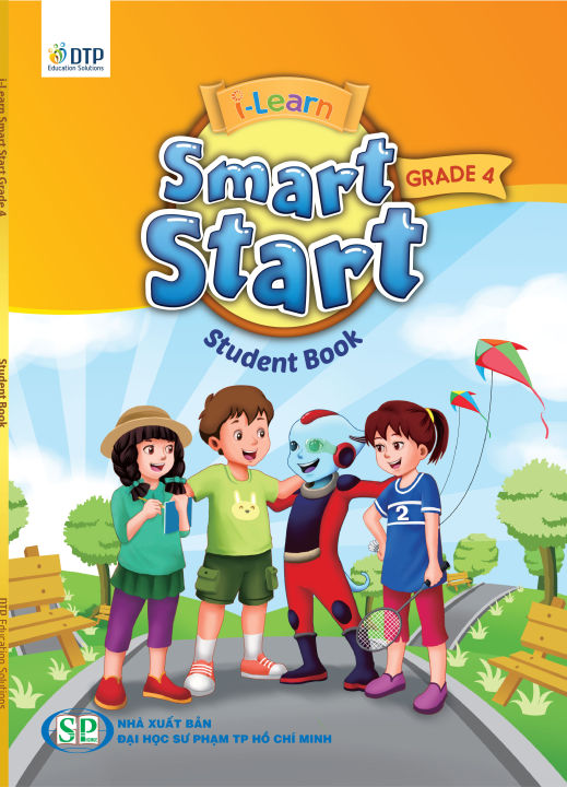 Sách - dtpbooks - i-Learn Smart Start Grade 4 Student's Book | Lazada.vn