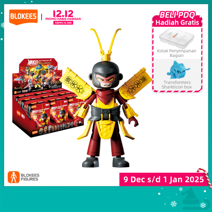 BLOKEES Hero Infinity Blind Box Mainan Action Figures Mainan Anak Blok ...