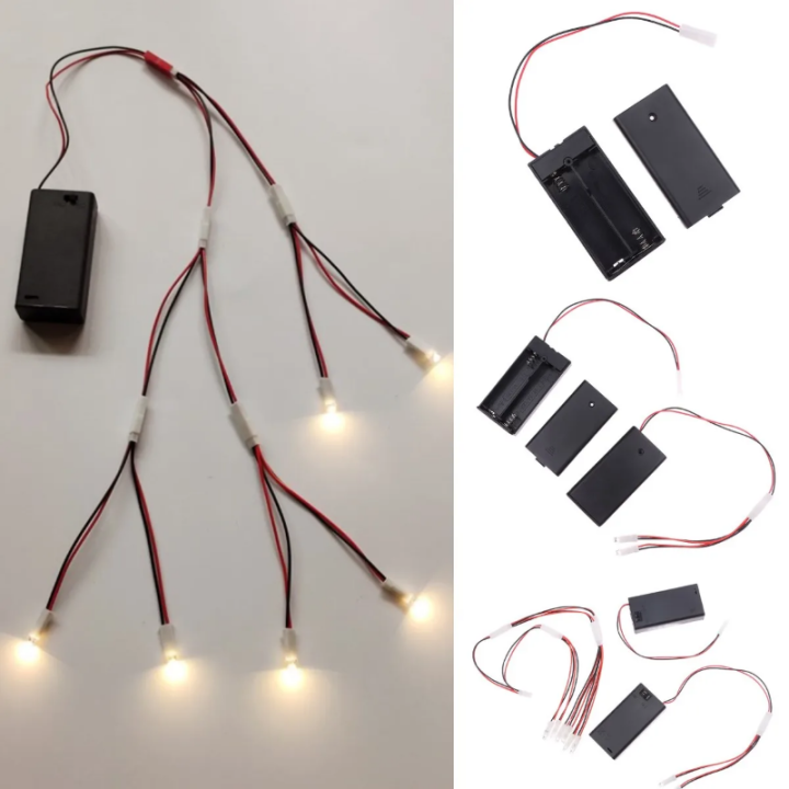 Led Beads Miniature Small Night Light/Bulb Materials Making Creative ...