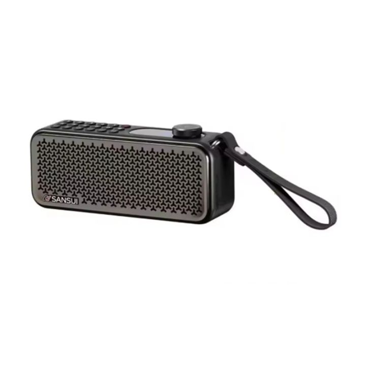 F60 Elderly FM Radio Rechargeable Plug in Dual Card Speaker Player ...