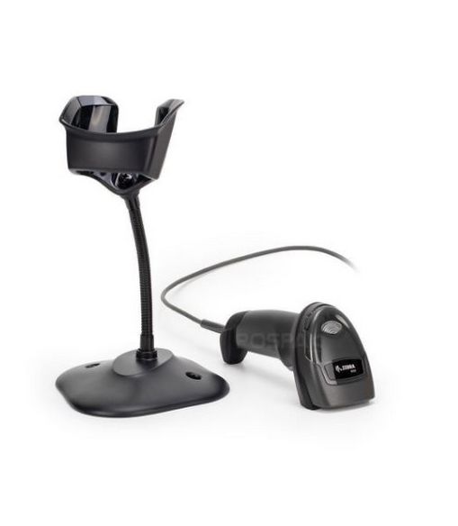ZEBRA DS4608-SR เครื่องอ่านบาร์โค้ด 2D USB + STAND พร้อมขาตั้ง | Lazada ...