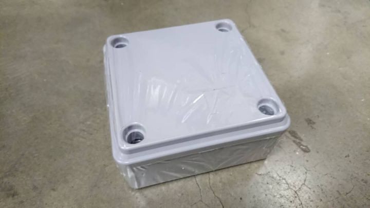 PVC Link 4" * 4" * 2" PVC Enclosure Box | Lazada