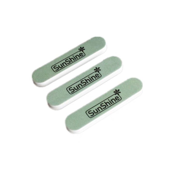Sunshine Mini Sand File Nail Buffer Polish File | Lazada