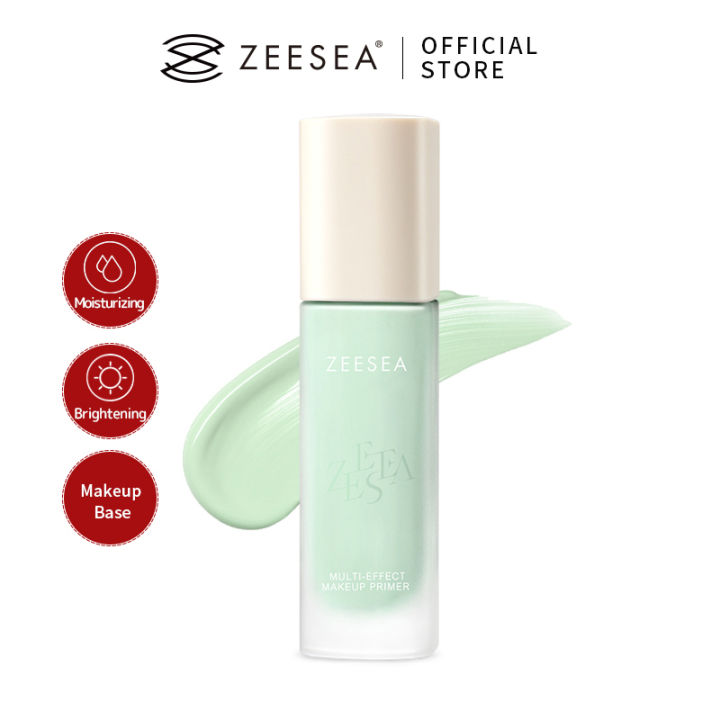 ZEESEA (30ml) Face Primer Cream Concealer Makeup Base Isolation Moisturizing Brightening | Lazada PH