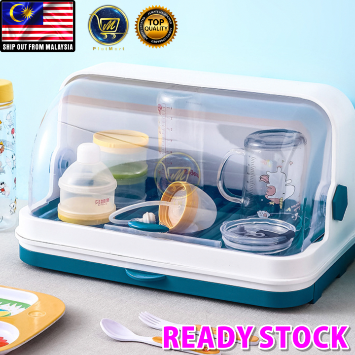 PlatMart - Bottle Drainer Storage Rack / Bottle Drying Rack / Baby ...