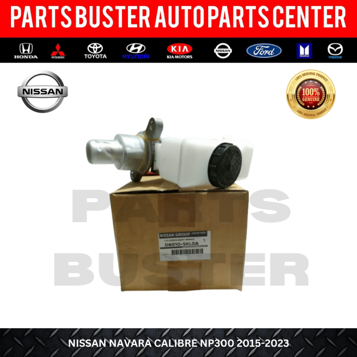 GENUINE BRAKE MASTER ASSEMBLY FOR NISSAN NAVARA CALIBRE NP300 2015-2023 ...