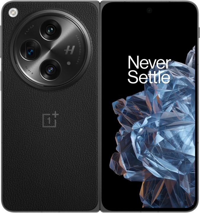 OnePlus Open, 16GB RAM+512GB, Dual-SIM, Voyager Black, US Factory ...