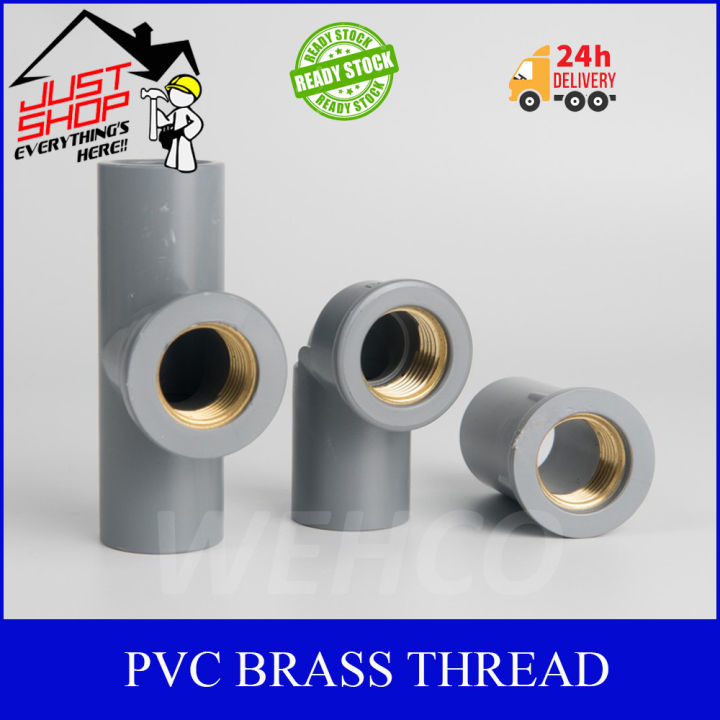 PVC Pipe Fitting / PVC Pipe Connector / Penyambung Paip Air PVC / Pvc ...