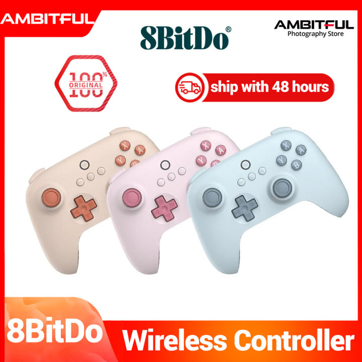 AMBITFUL 8Bitdo Ultimate C Bluetooth Nintendo Switch OLED Lite Wireless Controller Gamepad For ...