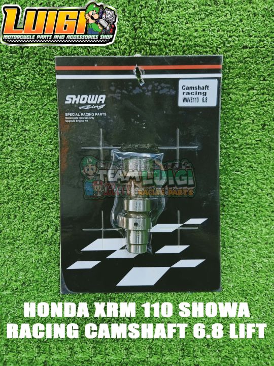 SHOWA HONDA XRM 110 CAMSHAFT 6.8 LIFT | Lazada PH