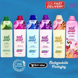 Personal Collection Sof & MMMMM Fabric Conditioners 1000ml | Lazada PH