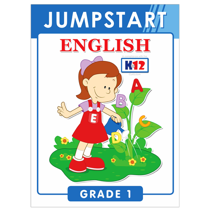 Grade 1 Workbook English Math Science Filipino Jumpstart Workbook Early ...