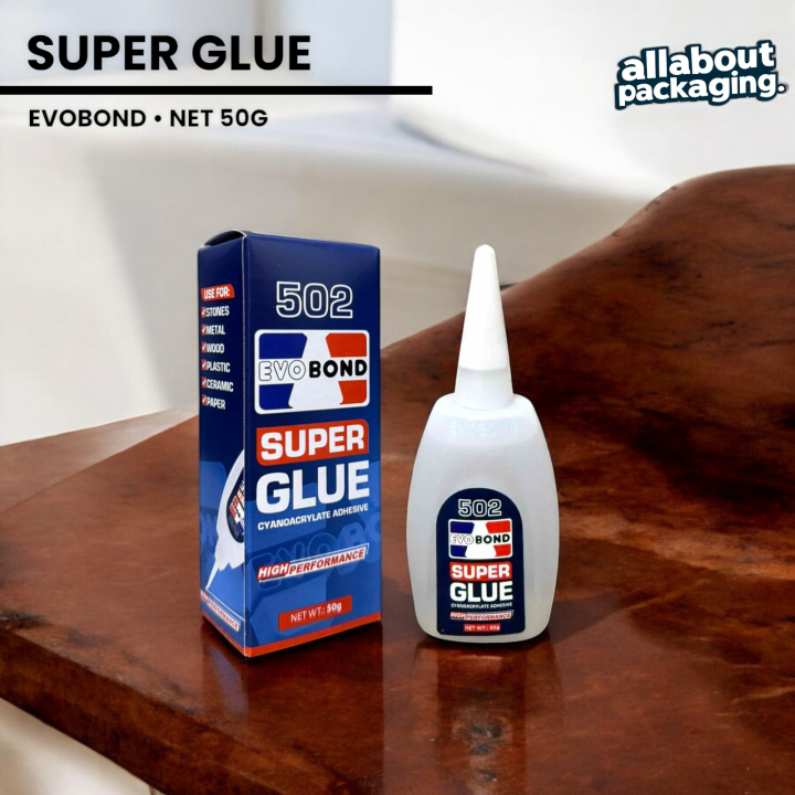 EVO BOND Super Glue 502 50g | Lazada PH