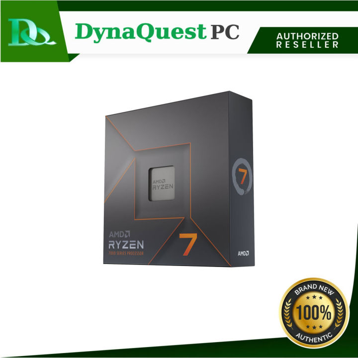 AMD Ryzen 7 7700X (AM5) Processor 4.50-5.40GHz 8-Core 16-Threads Boxed | Lazada PH