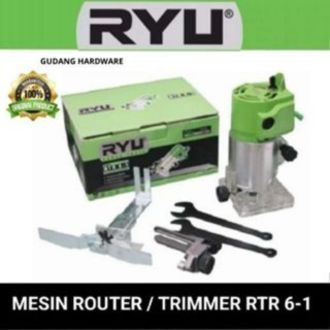 Ryu by tekiro mesin trimmer / router RTR 6-1 (100% original) | Lazada ...
