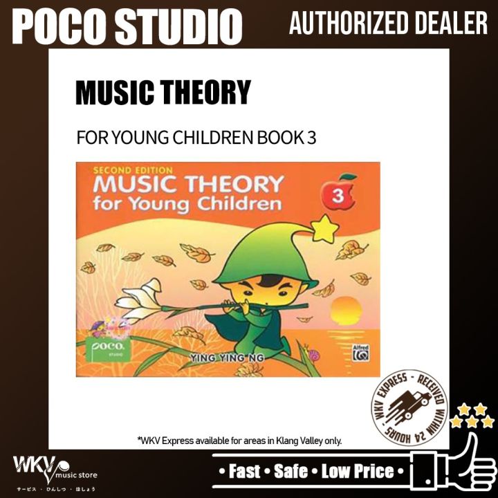 Poco Studio Second Edition Music Theory For Young Children Book 3 by ...