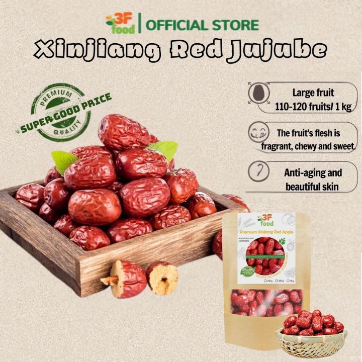 PREMIUM XINJIANG RED JUJUBES Premium Jujube Dried Fruits Special New ...