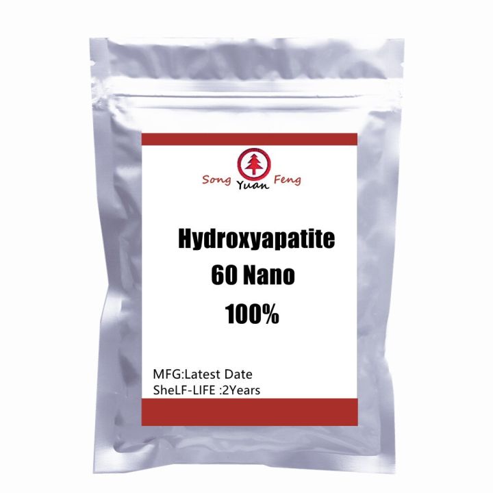 2023 Food Grade Using For Toothpaste 100% Pure Hydroxyapatite 60 Nano ...