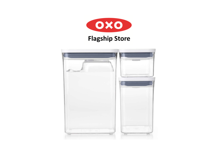 OXO POP Container 3pcs Set with Scoop | Lazada