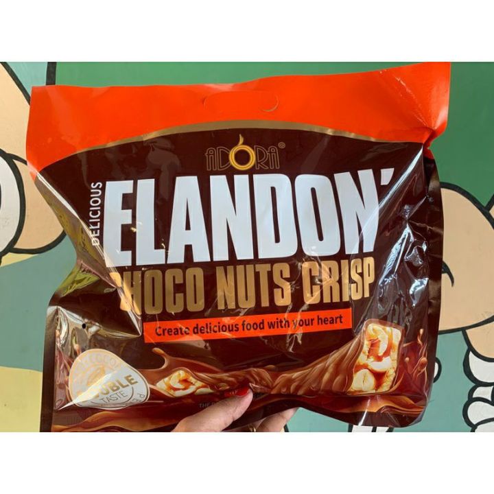ELANDON CHOCO NUTS CRISP | Lazada PH