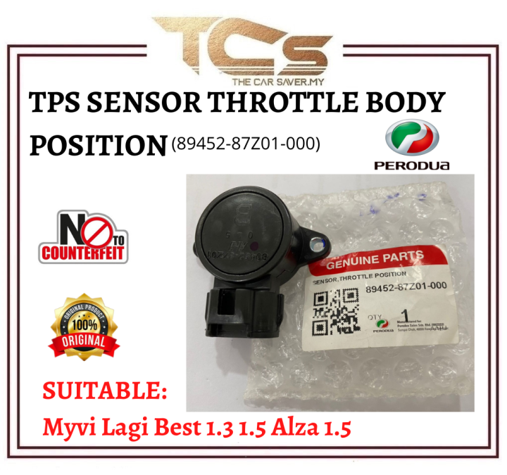 Perodua Myvi Lagi Best 1.3 1.5 Alza 1.5 Throttle Body Position Sensor ...