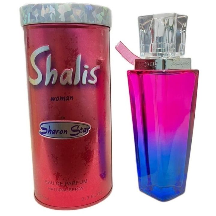 SHALIS PERFUME BY WOMEN SHARON STAR EDP PERFUME 100ML | Lazada