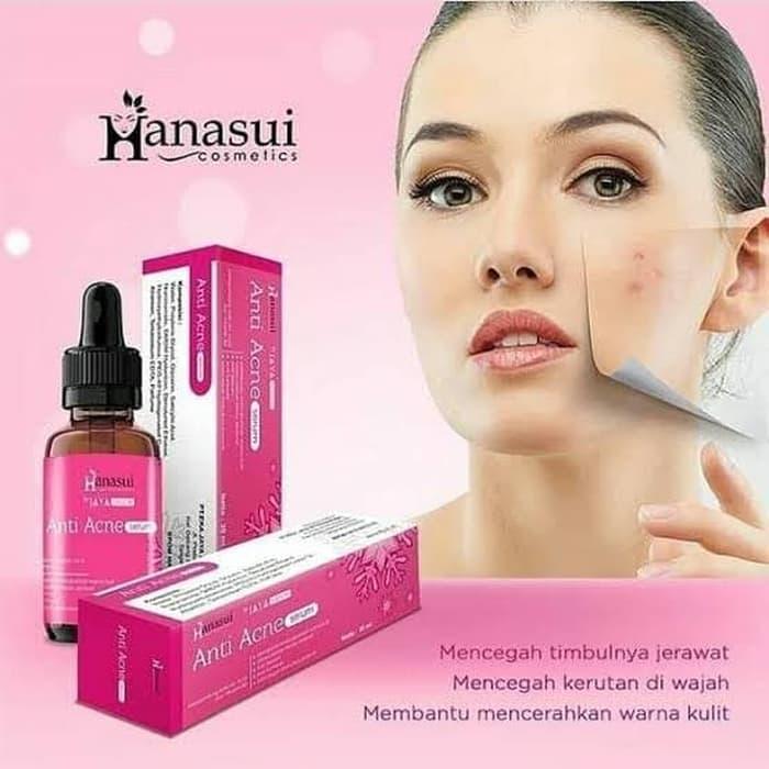 HANASUI SERUM ANTI ACNE | Lazada Indonesia