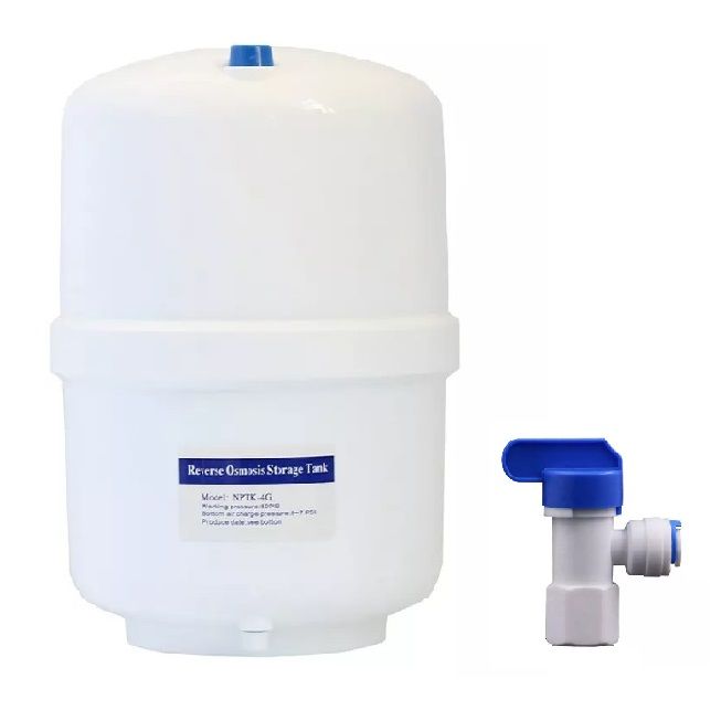 Reverse Osmosis RO Water Storage Tank / Pressure Tank 4 (4G) | Lazada