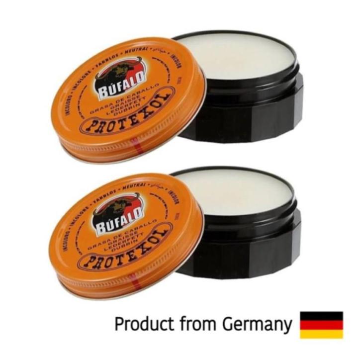 ส่งฟรี 🍍 BUFALO Dubbin บัฟฟาโล่ ไขปลาวาฬ บำรุงขัดเงารองเท้าหนังเรียบ 75 ...
