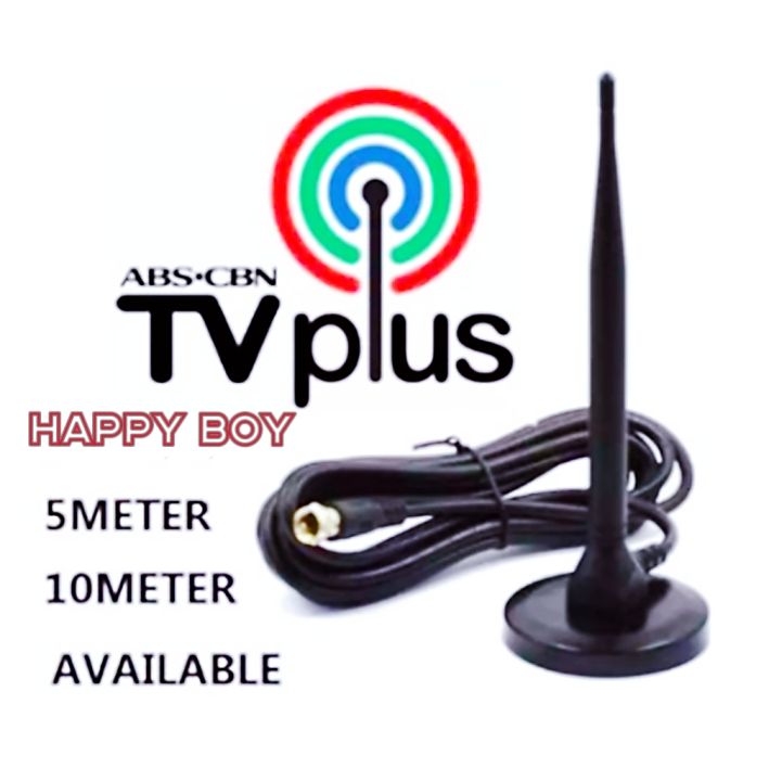 GMA Affordabox Digital Box/ABS CBN TV Plus for Antenna 5m /10m[tested ...