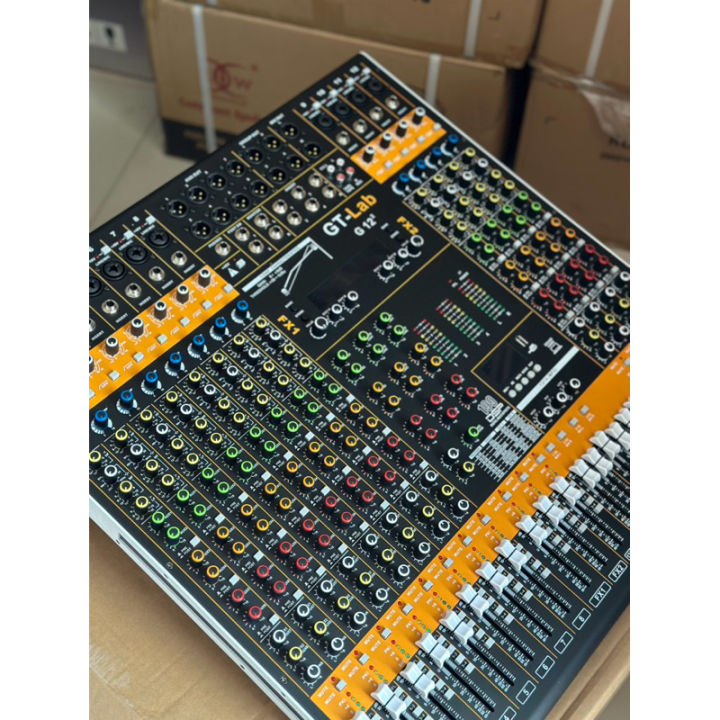 Mixer GT Lab G12 Plus Gen 2 Original RDW – 12 Channel Double Effect ...