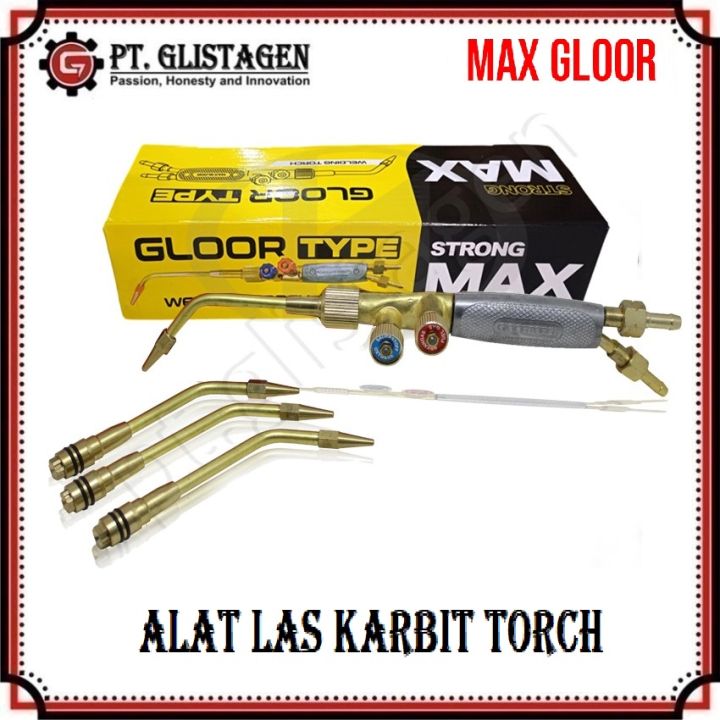 MAX GLOOR Blender Las Cutting Welding Torch Stang Las Potong LPG ...