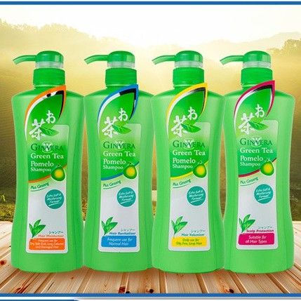 GINVERA Shampoo Green Tea 750g | Lazada Singapore