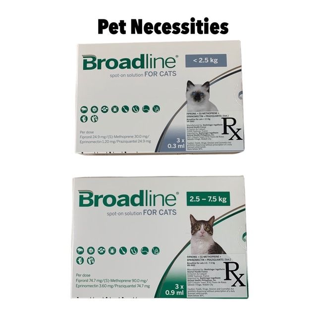 Broadline Spot on Solution for Cats | Lazada PH