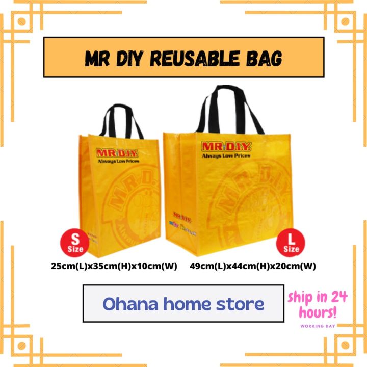 ** New Arrival ** Mr DIY reusable Bag | Lazada