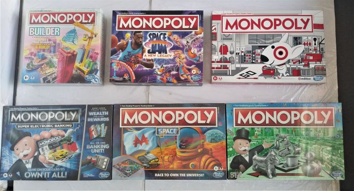 Monopoly Board Game Sets Assorted NewUSA | Lazada PH