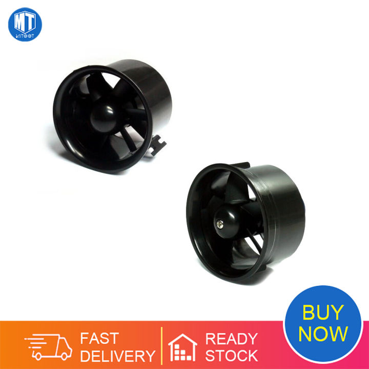 64mm 70MM 6 Blades Ducted Fan System EDF for Jet Plane with Brushless ...