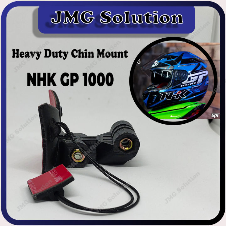 NHK GP 1000 Premium Helmet Chin Mount | Lazada PH