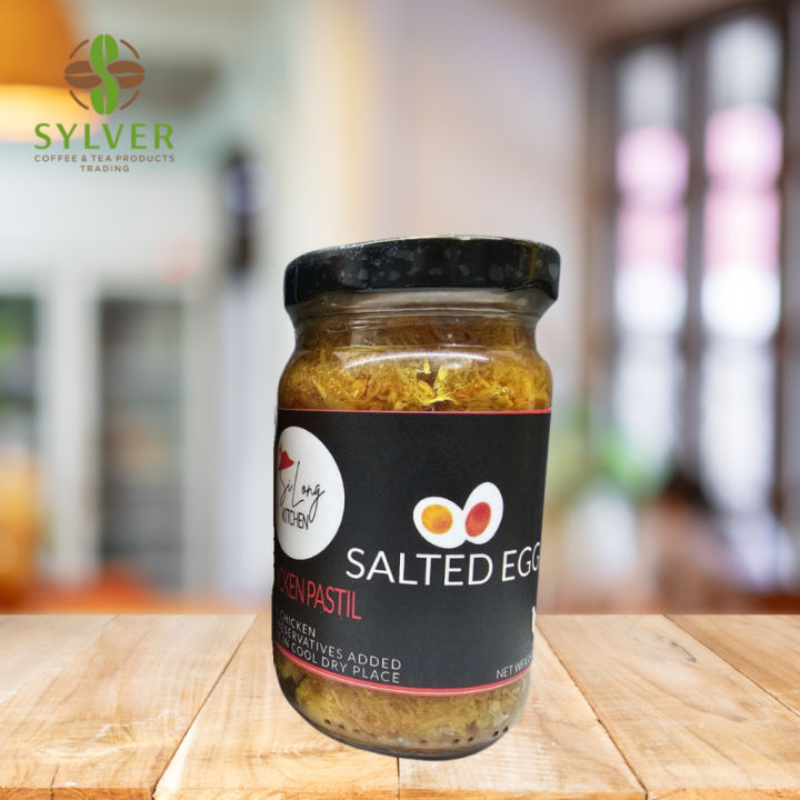 708 Salted Egg Chicken Pastil by SiLong Kitchen 220G | Lazada PH