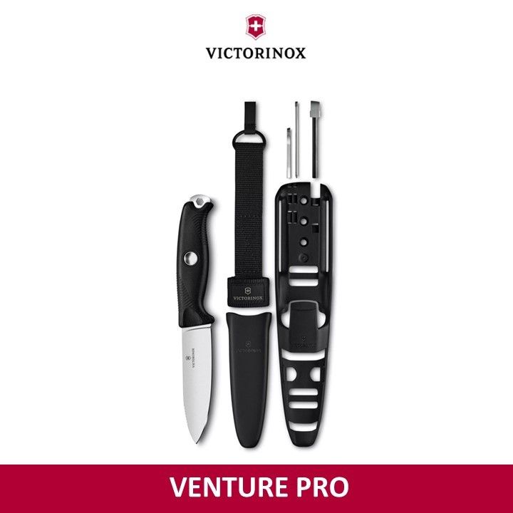 Victorinox มีดพับสวิส ,มีดพับพกพา Outdoor รุ่น Venture Pro , Fixed ...