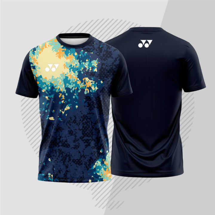 Yonex Sports Men's T-Shirt 2025 New Fitness Men's Clothing Casual Breathable Quick-Drying Tee ...