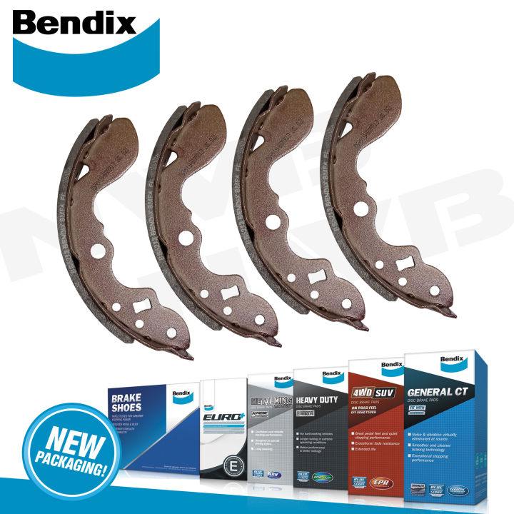 Bendix Brake Shoe Set for Suzuki Multicab Rear (DS9919) | Lazada PH