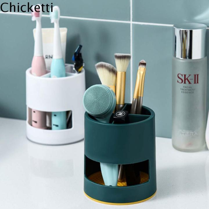 CHICKETTI ถอดได้ มัลติฟังก์ชั่น มีสี่ช่อง ยืน มีดโกน ผู้จัดงาน กล่อง ...